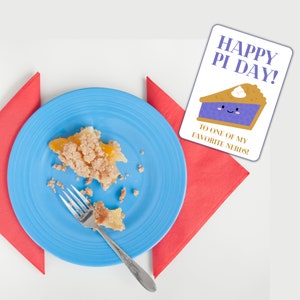 Printable Happy Pi Day Card | Happy Pie Day Card | My Favorite Nerd ...