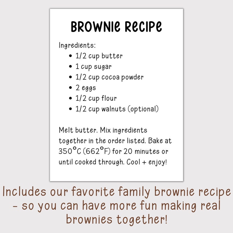 Kid-friendly April Fool's Day Joke | Turn Brownies Into Brown Es ...