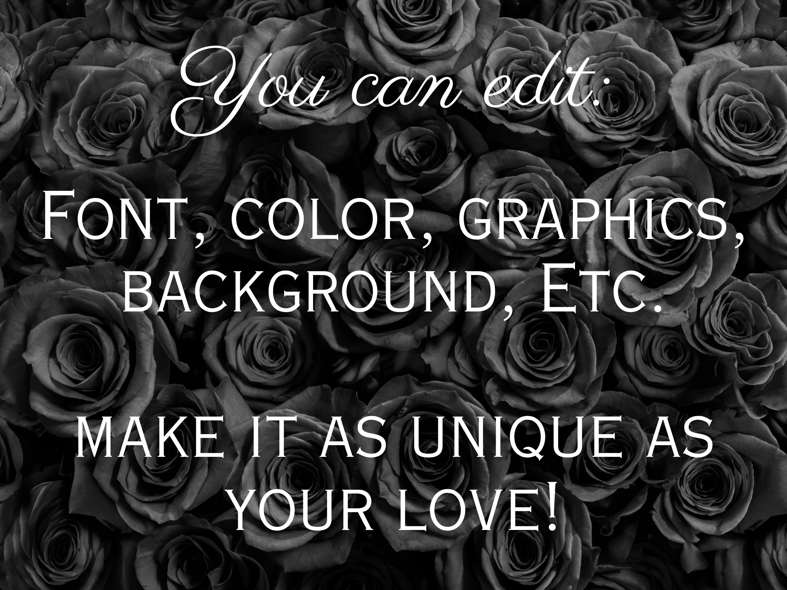 Gothic Commitment Ceremony Certificate Template Twin Flames Marriage ...