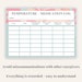 Medication Log for Kids Fever Log Temperature Log Medication Record ...