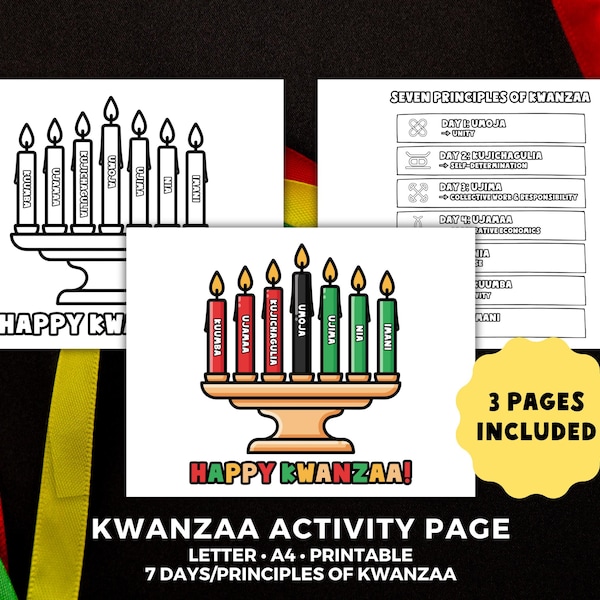 Kwanzaa Decorations - Etsy