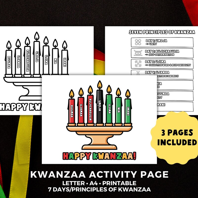 Kwanzaa Decorations - Etsy