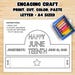 Juneteenth Paper Crown Coloring Craft, Juneteenth Party, Jubilee Day ...