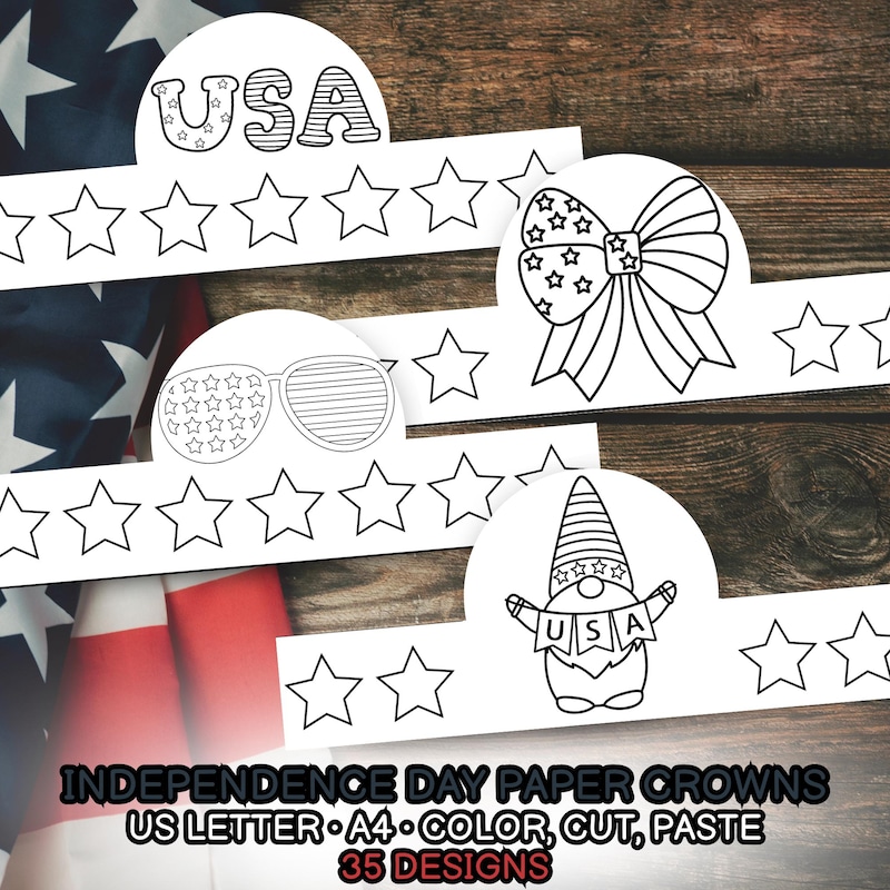Patriotic Headband - Etsy