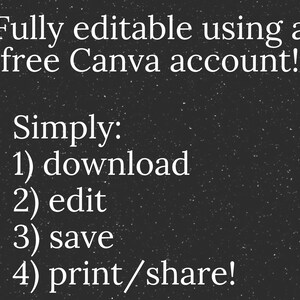 Printable Prom Send off Flyer Fully Editable Prom Invitation DIY Senior ...