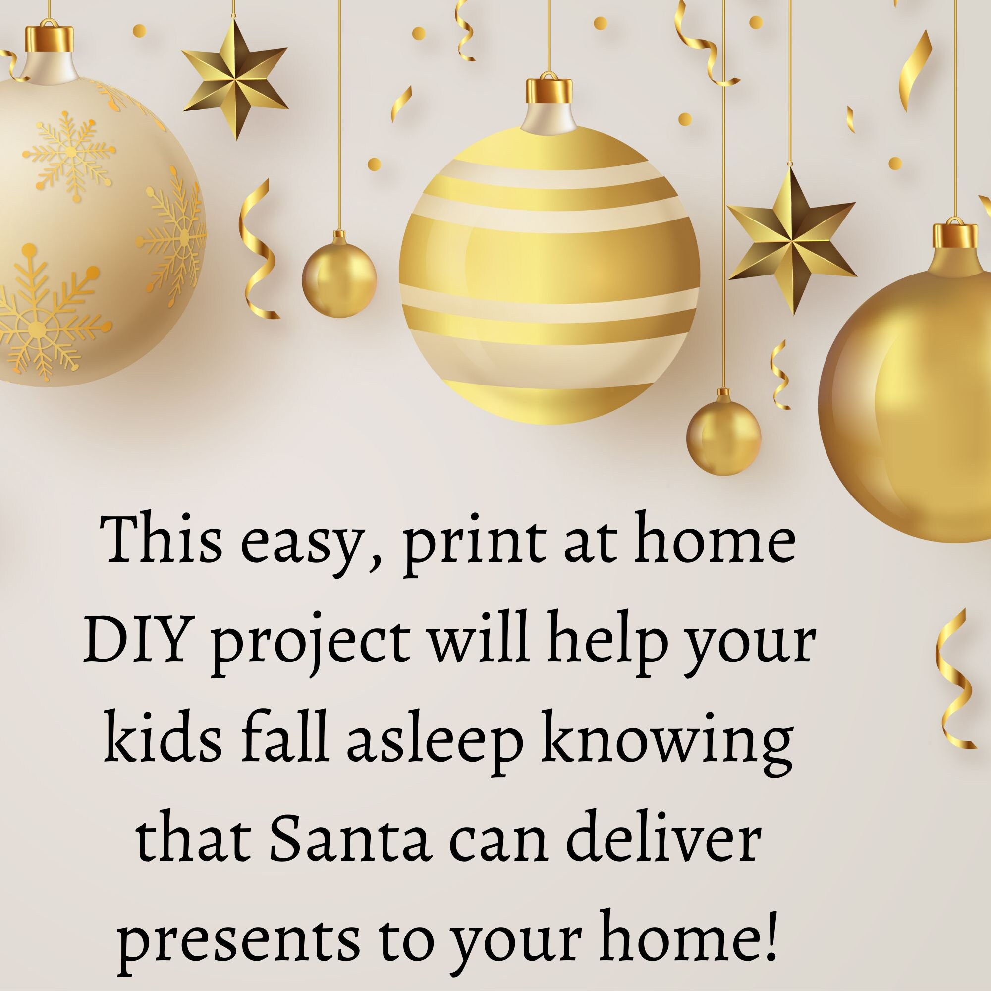 Cute Printable Santa's Magic Key Sign With Fingerprint Recognition ...