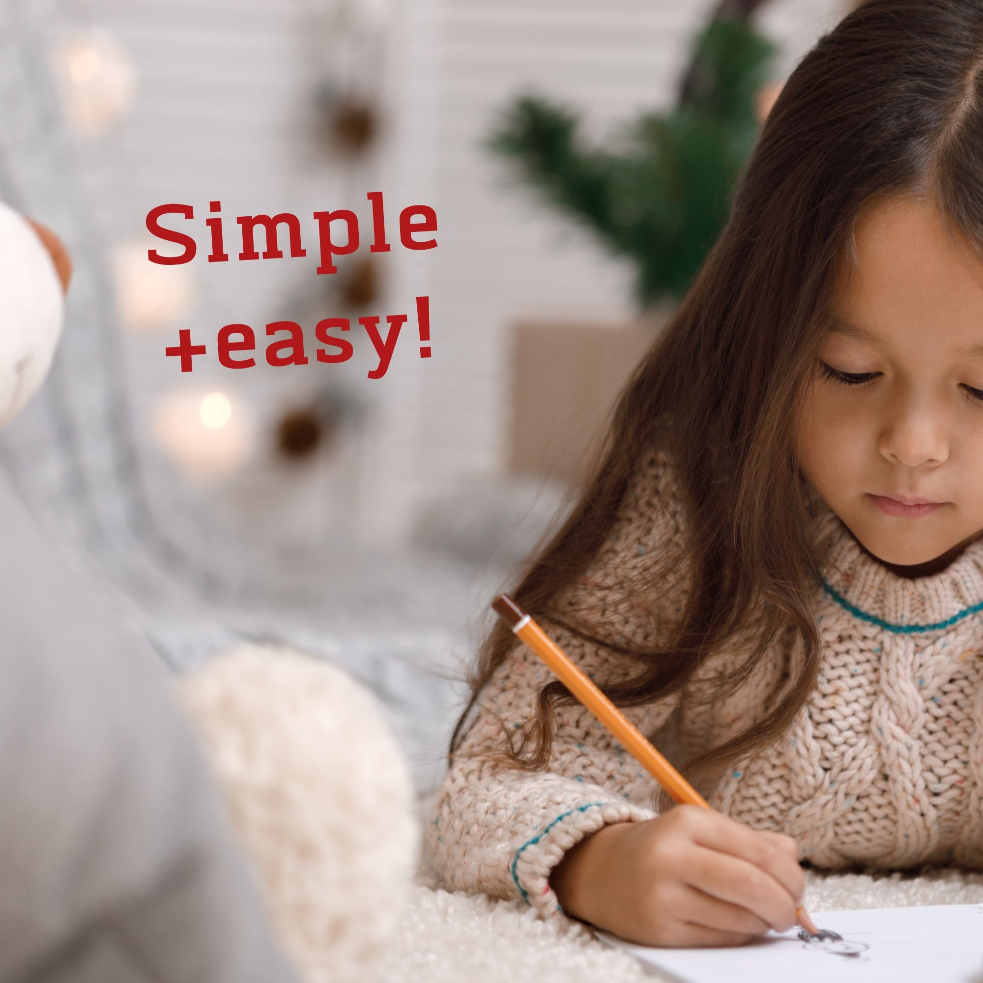 Dear Santa Letter | Instant Download | Letter to Santa Template | Cute ...