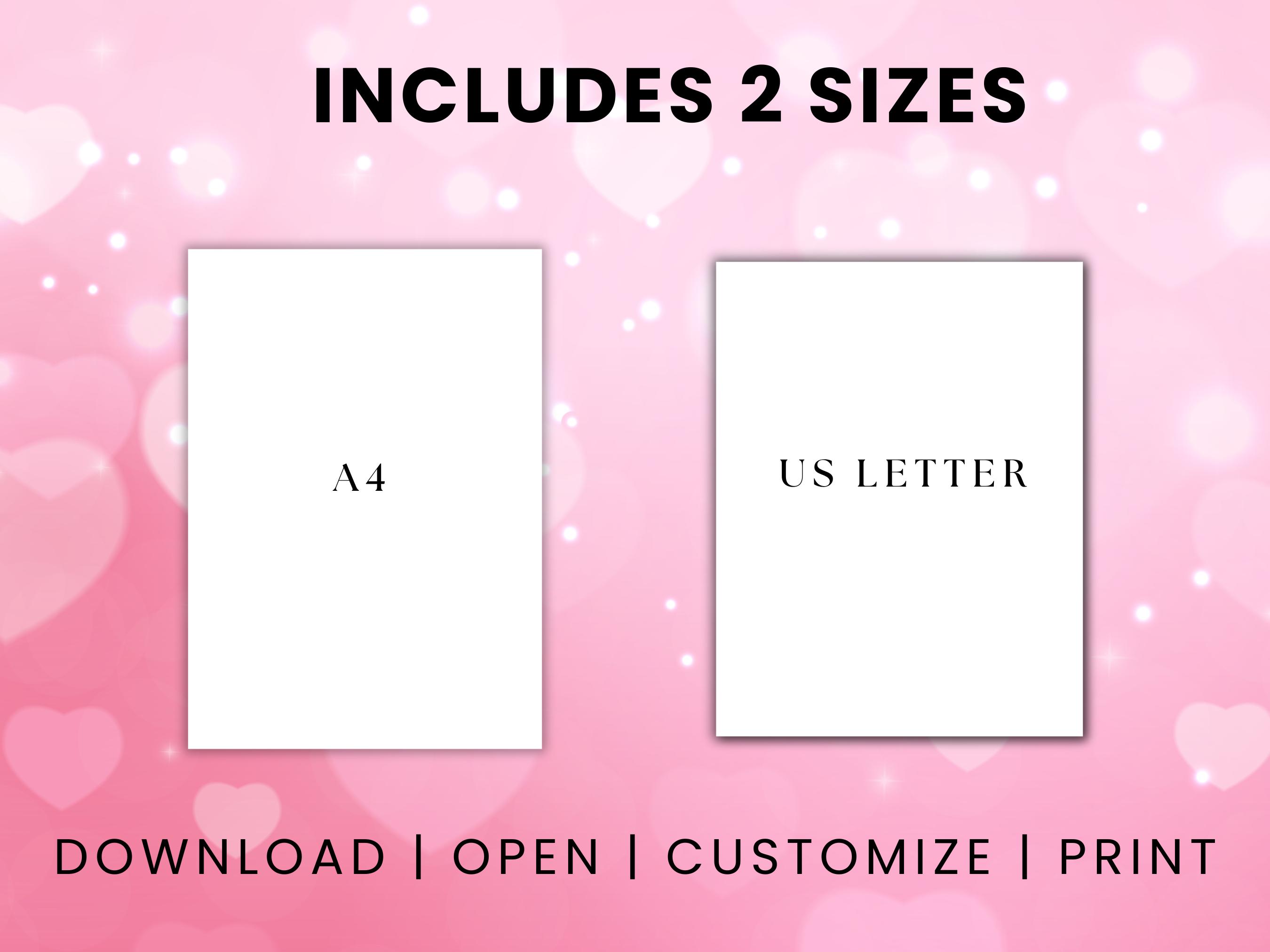 Customizable Letter From Cupid | Happy Valentine's Day | Instant ...