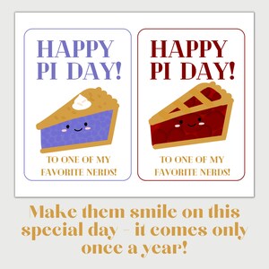 Printable Happy Pi Day Card | Happy Pie Day Card | My Favorite Nerd ...