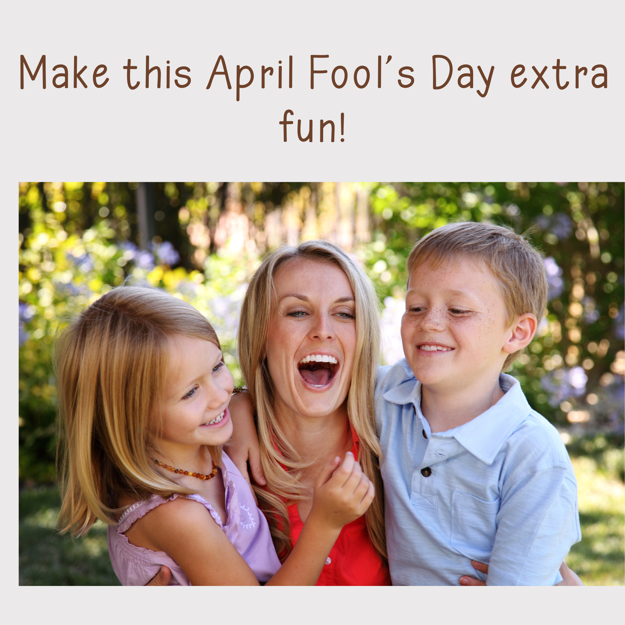 Kid-friendly April Fool's Day Joke | Turn Brownies Into Brown Es ...