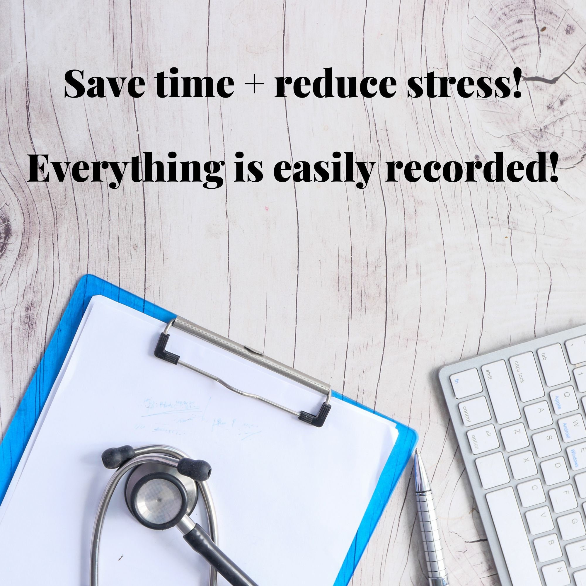 Medication Log for Kids Fever Log Temperature Log Medication Record ...