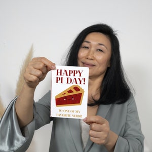 Printable Happy Pi Day Card | Happy Pie Day Card | My Favorite Nerd ...