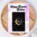 Printable Summer Solstice Card Happy Summer Solstice Card for Friend ...