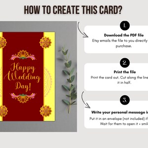 Printable Indian Wedding Card Printable Sikh Wedding Card Punjabi ...