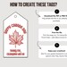 Printable Canada Day Favor Tags Canada Day Cupcake Toppers Rustic ...