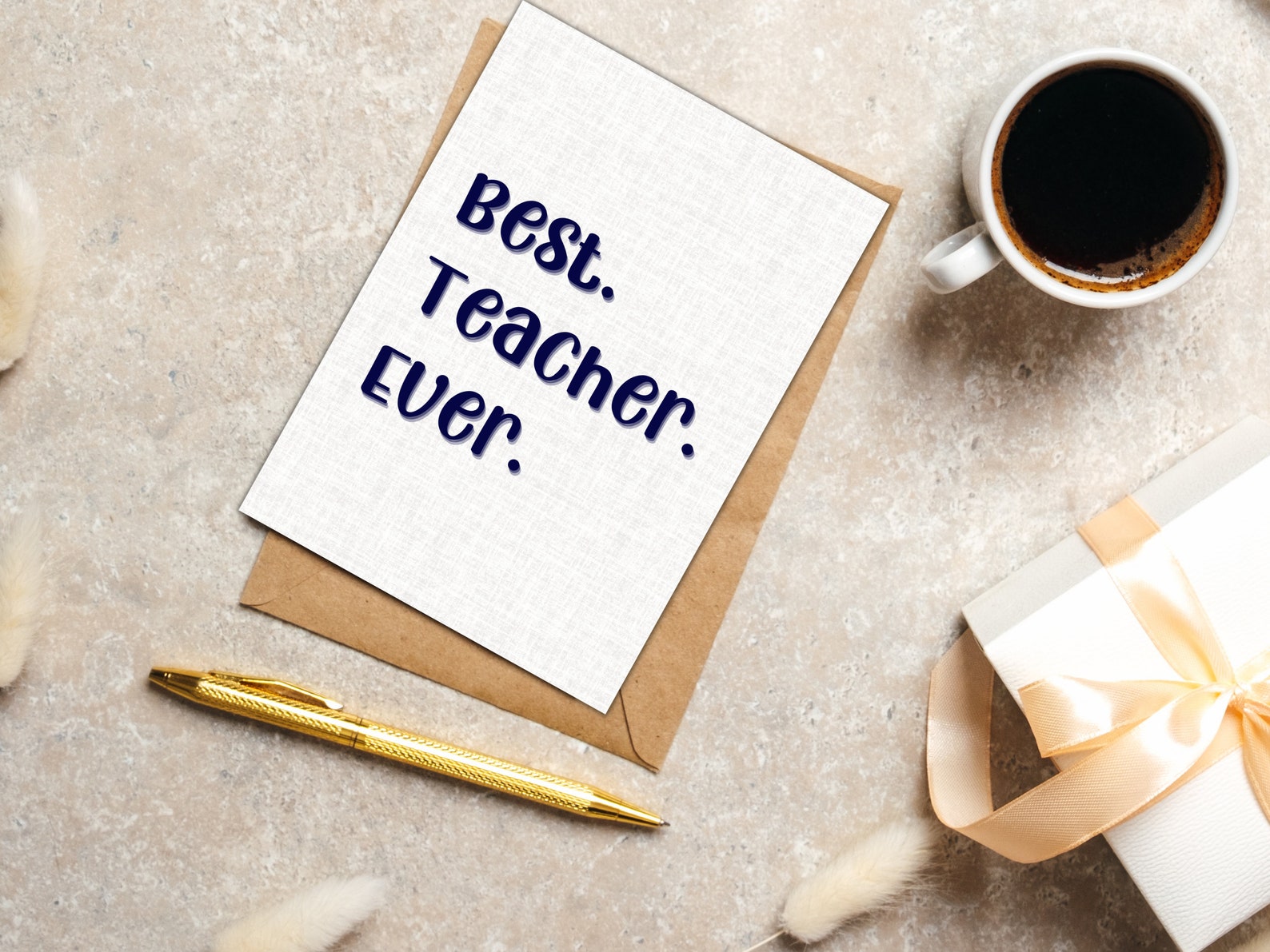 Printable Teacher Appreciation Card Best Teacher Ever Teacher - Etsy Canada