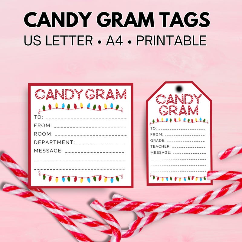 Candy Gram for Cheer - Etsy