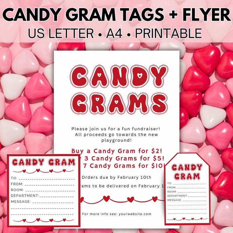 Candy Gram Poster - Etsy