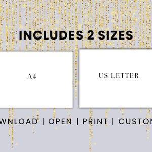 Printable Gift Certificate Custom Gift Certificate Customizable ...