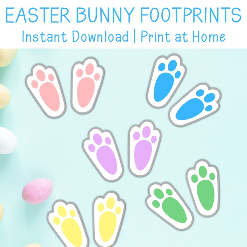 Bunny Paws - Etsy