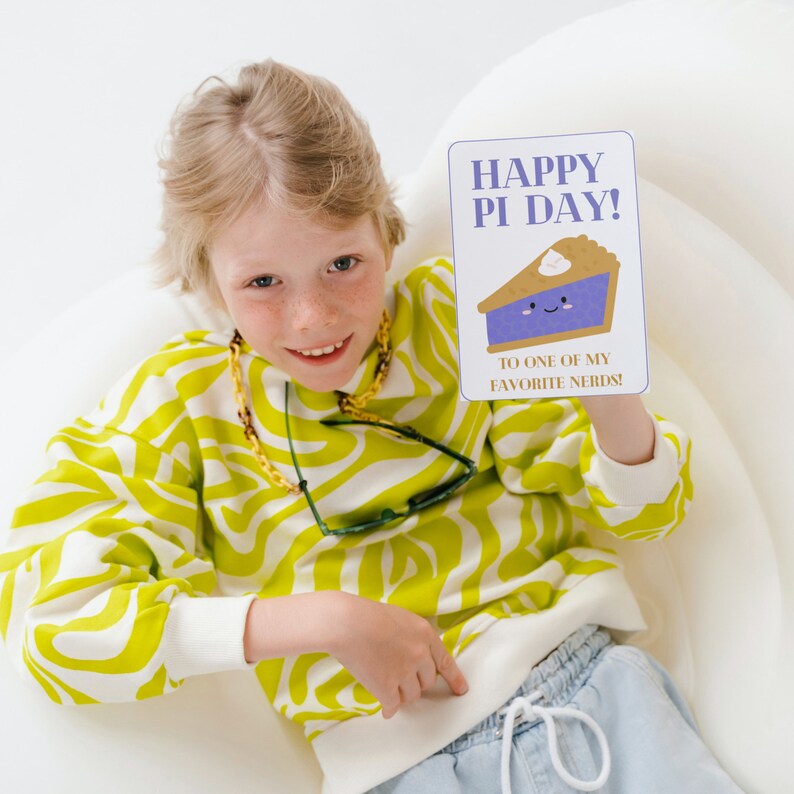 Printable Happy Pi Day Card Happy Pie Day Card My Favorite - Etsy