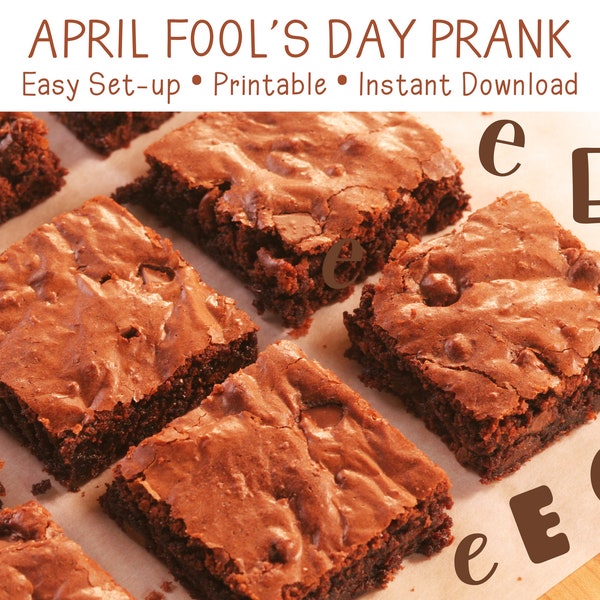 Printable Prank - Etsy
