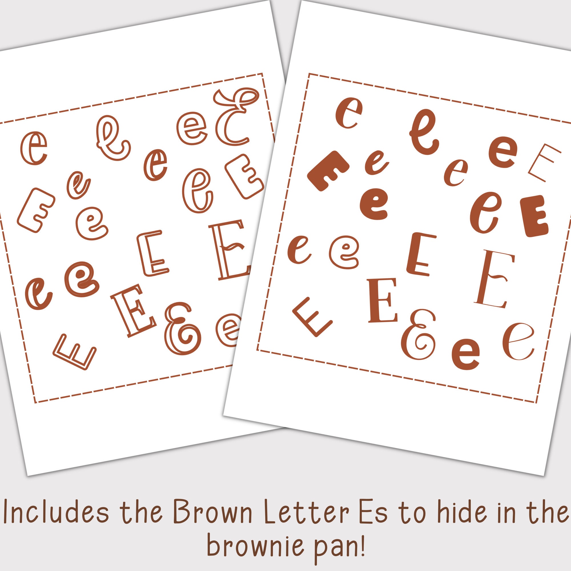 Kid-friendly April Fool's Day Joke | Turn Brownies Into Brown Es ...