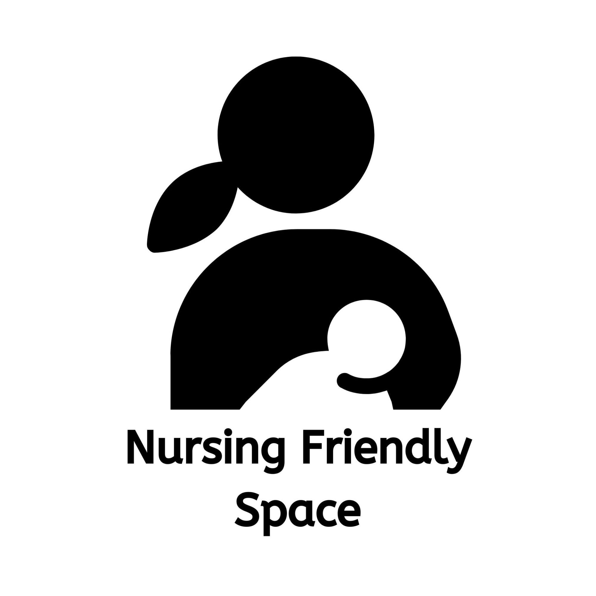 Breastfeeding Sign Breastfeeding Friendly Space Human Milk Feeding ...