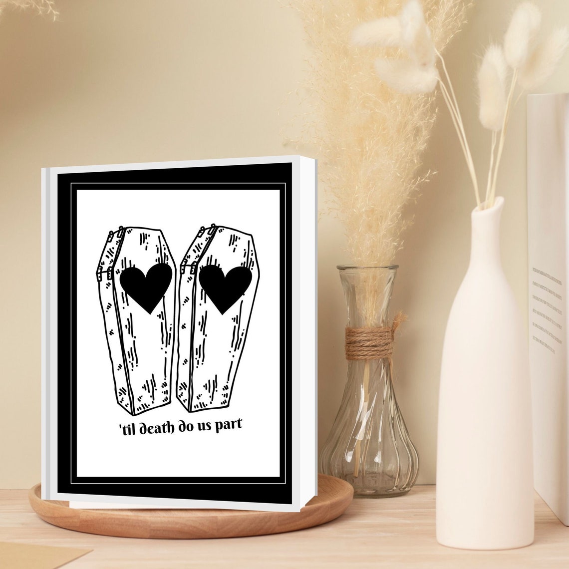 Goth Happy Anniversary Card Printable Anniversary Card - Etsy Canada