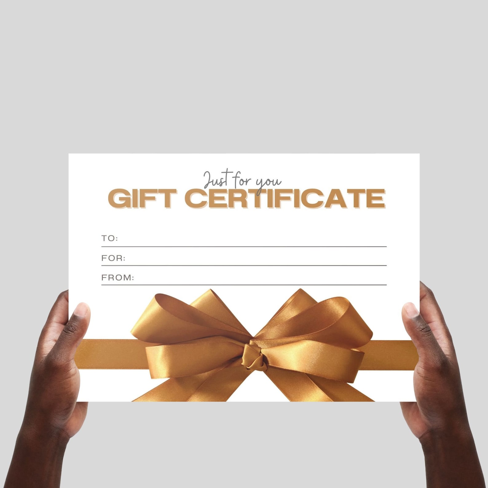 Printable Gift Certificate | Custom Gift Certificate | Special Birthday ...