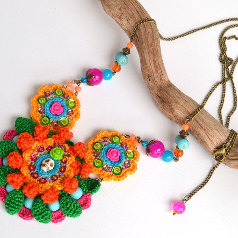 Mexican Necklace - Etsy