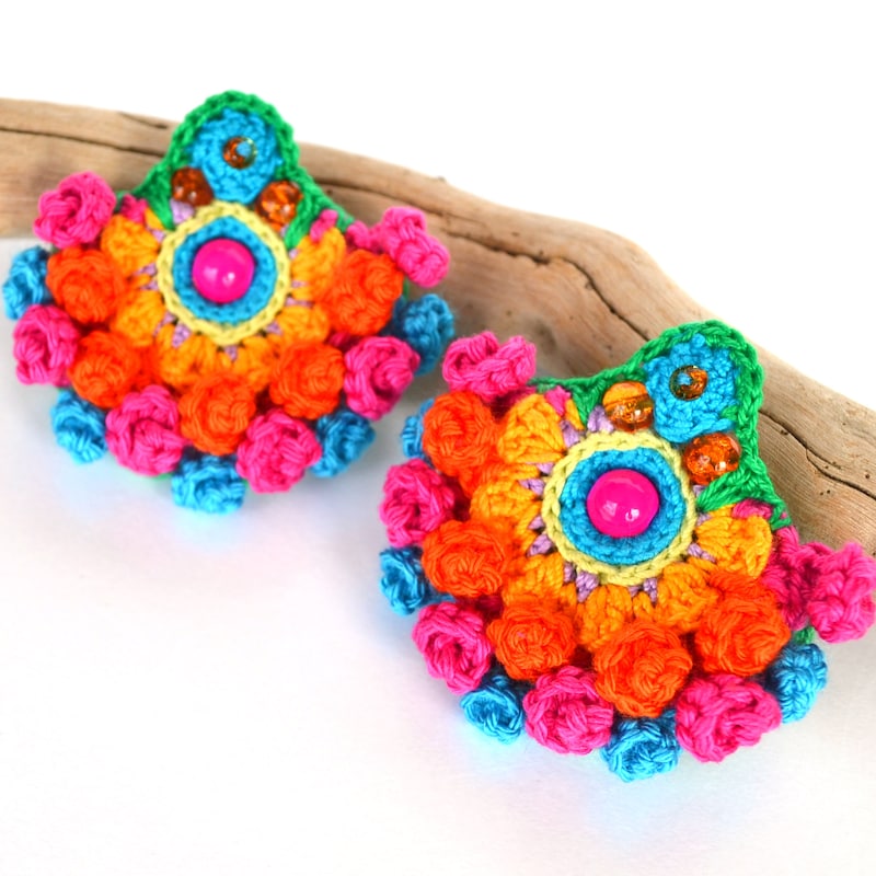 Mexican Earrings - Etsy