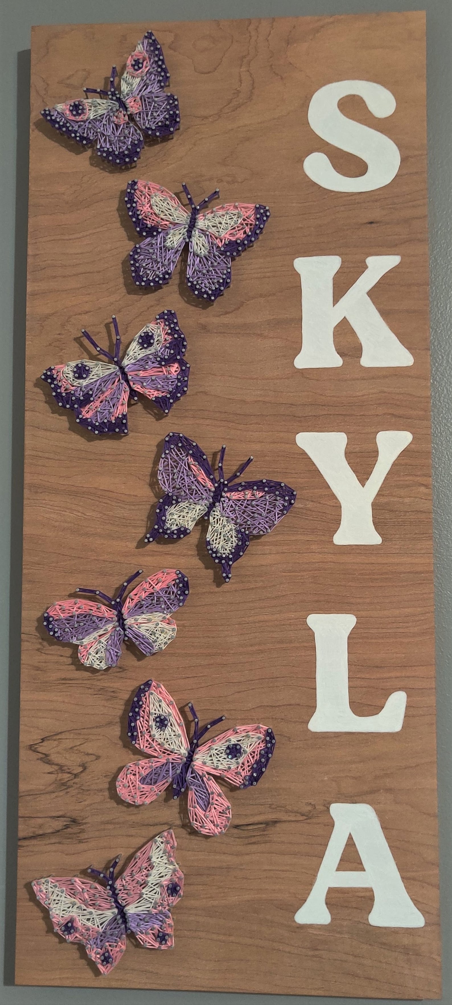 Personalized Name String Art deposit - Etsy