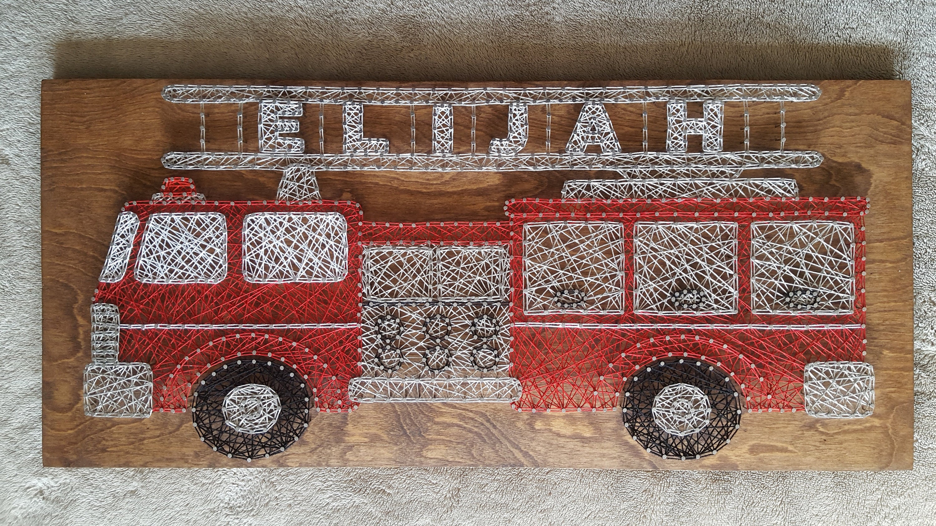 Personalized Name String Art *deposit* - Etsy