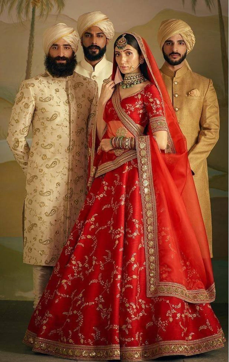 Silk Lehenga Choli in Custom Colors and Sizes - Etsy