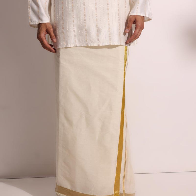 Kerala Dress Men - Etsy UK