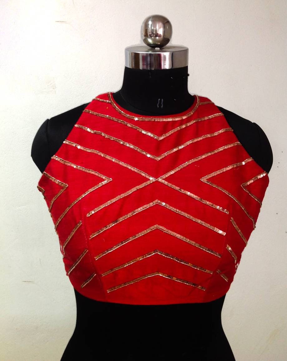 MALAI SILK NAVRATRI SPECIAL BLOUSE Amazing New Catalogue