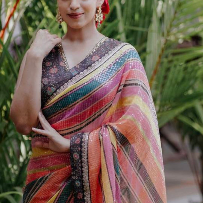 Sabyasachi Saree - Etsy UK