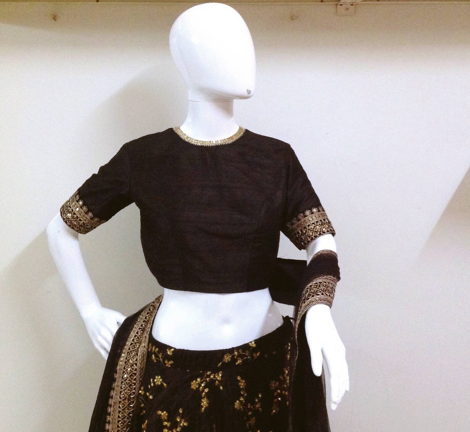 Silk Lehenga Choli in Custom Colors and Sizes | Etsy