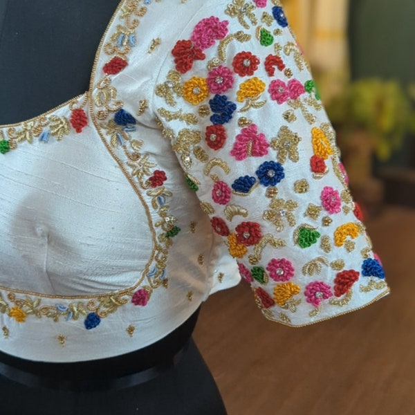 Silk Blouse - Etsy