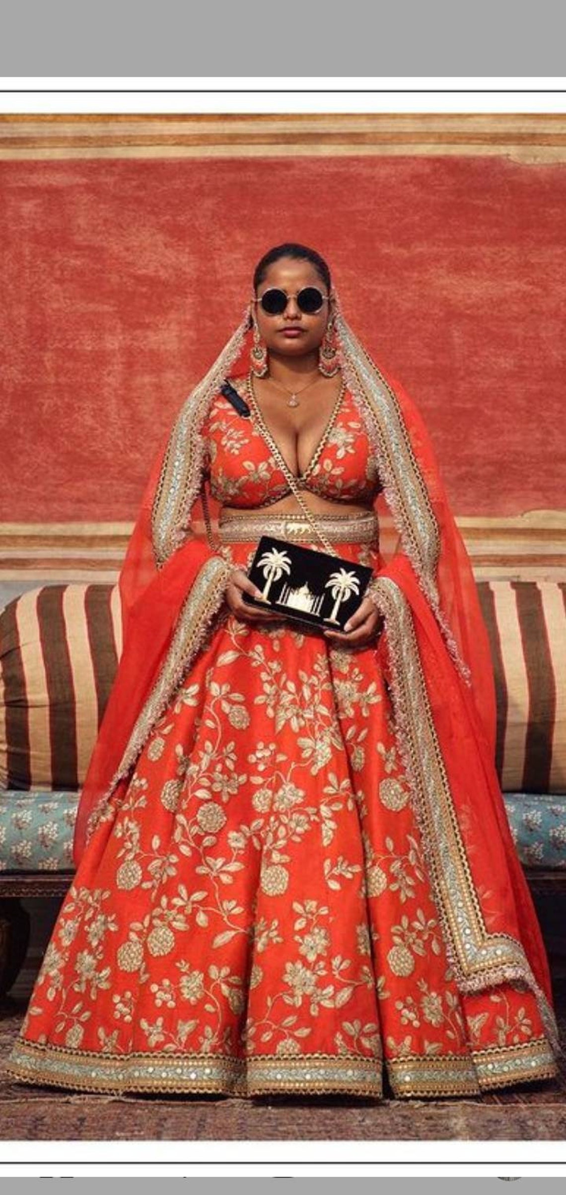 Silk Lehenga Choli in Custom Colors and Sizes - Etsy