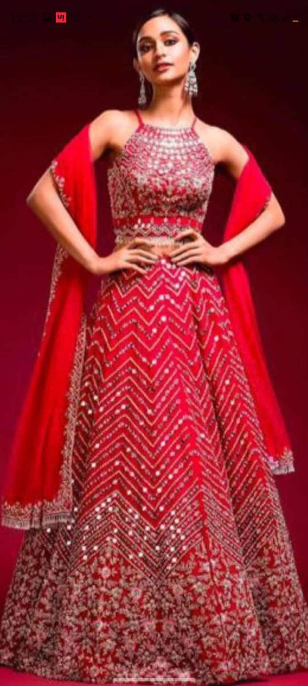 Sequin and Mirror Work Choli in Custom Sizes - Etsy