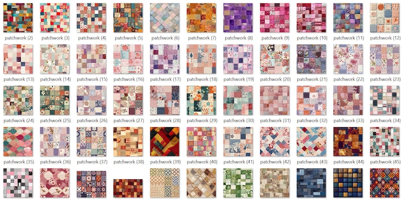 90+ Seamless Patchwork Pattern (4K, Ultra HD, 4096 X 4096 Px) - Free 3 ...