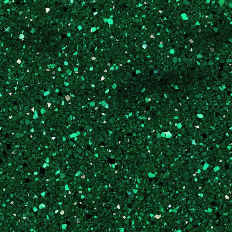 60 Seamless Green Sequin Texture Digital Paper 4K UHD Patterns, Perfect ...