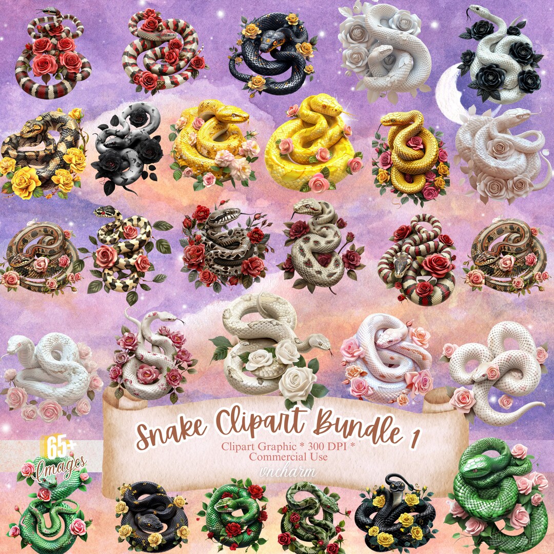 Snake Clipart: 65+ Snake Clipart, Cobra Clipart, Serpent Clipart ...