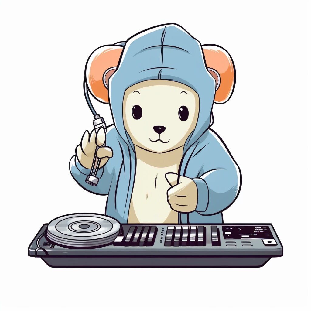 230 Animal Music Clipart: Etsy Clipart Bundle, High-quality PNG ...