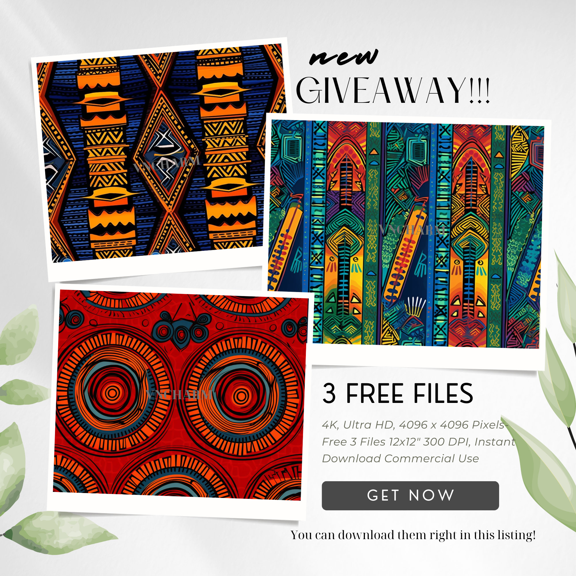 110+ African Dashiki Seamless Pattern (4K, Ultra HD, 4096 X 4096 Px ...