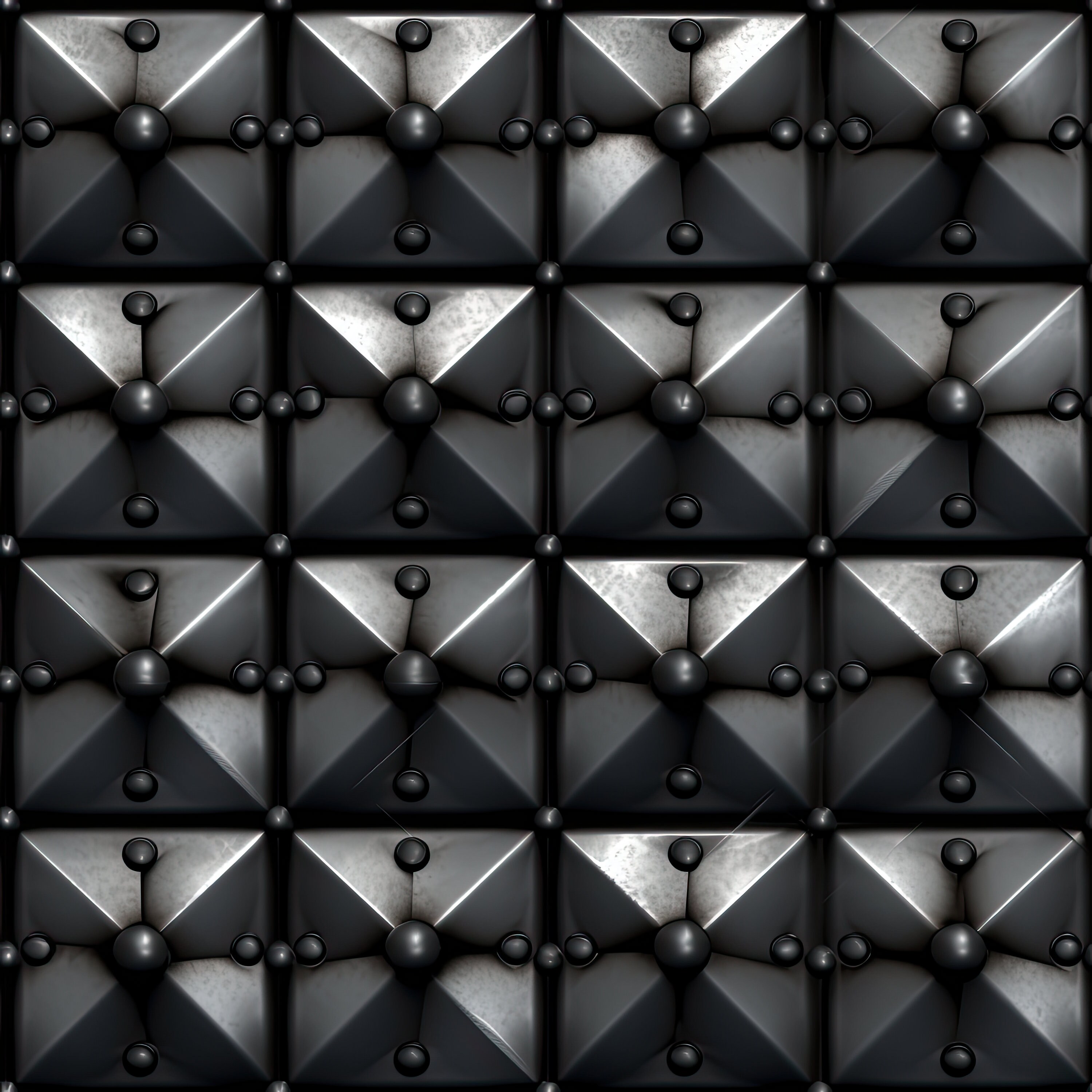 150 Embossed Metal Seamless Pattern 4K, Ultra HD, 4096 X 4096 Px Free 3 ...