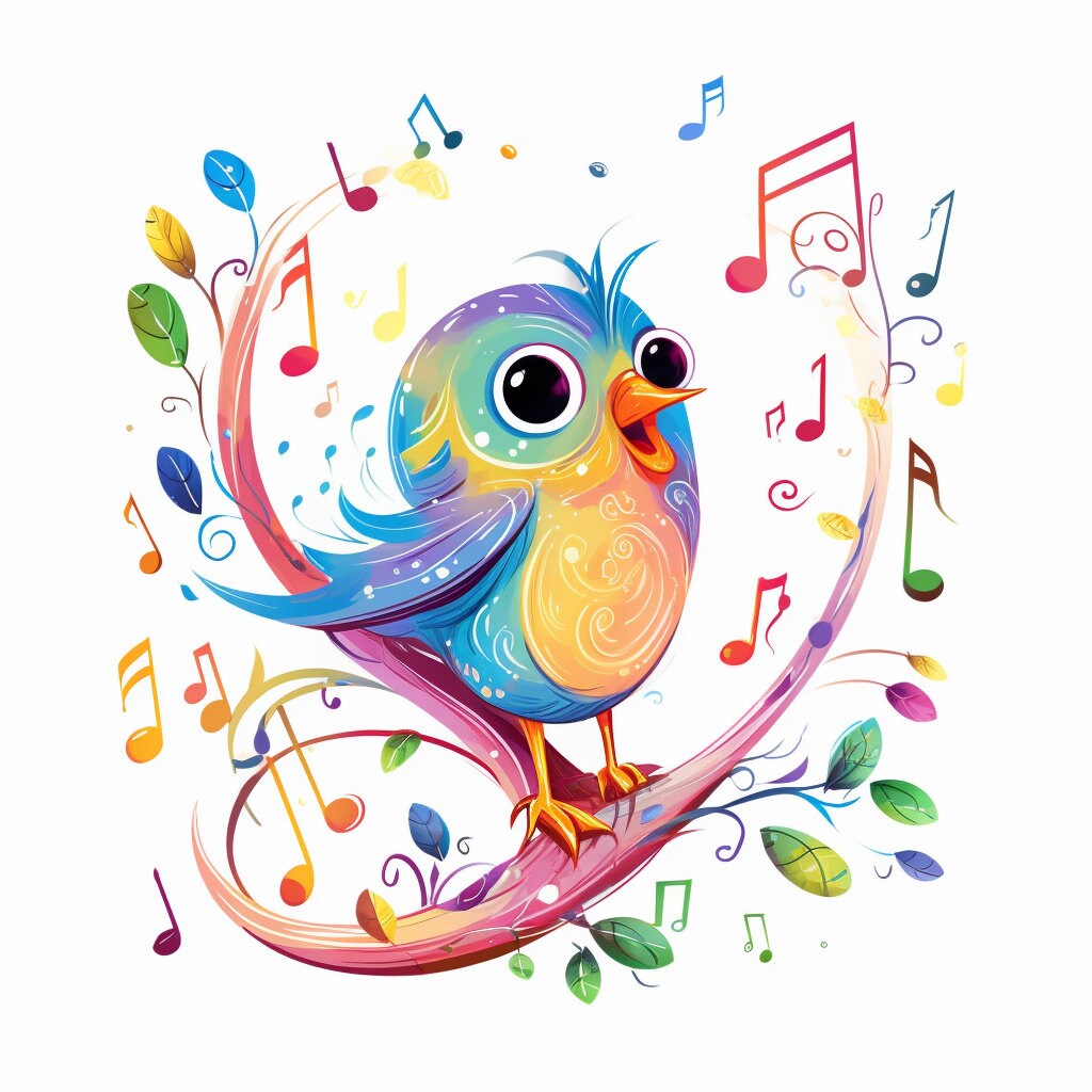 230 Animal Music Clipart: Etsy Clipart Bundle, High-quality PNG ...