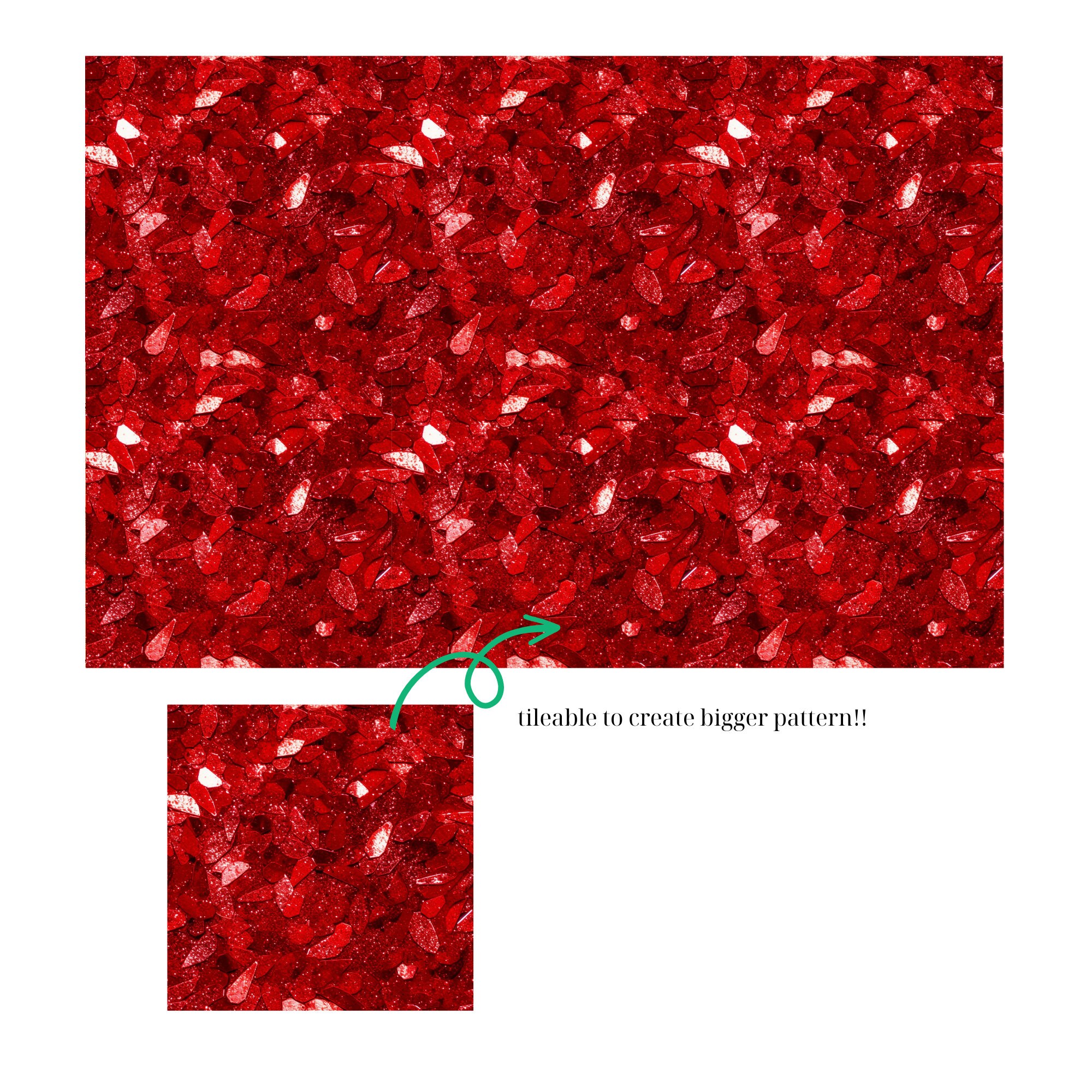 90 Red Sequin Seamless Pattern 4K, Ultra HD, 4096 X 4096 Px Free 3 ...